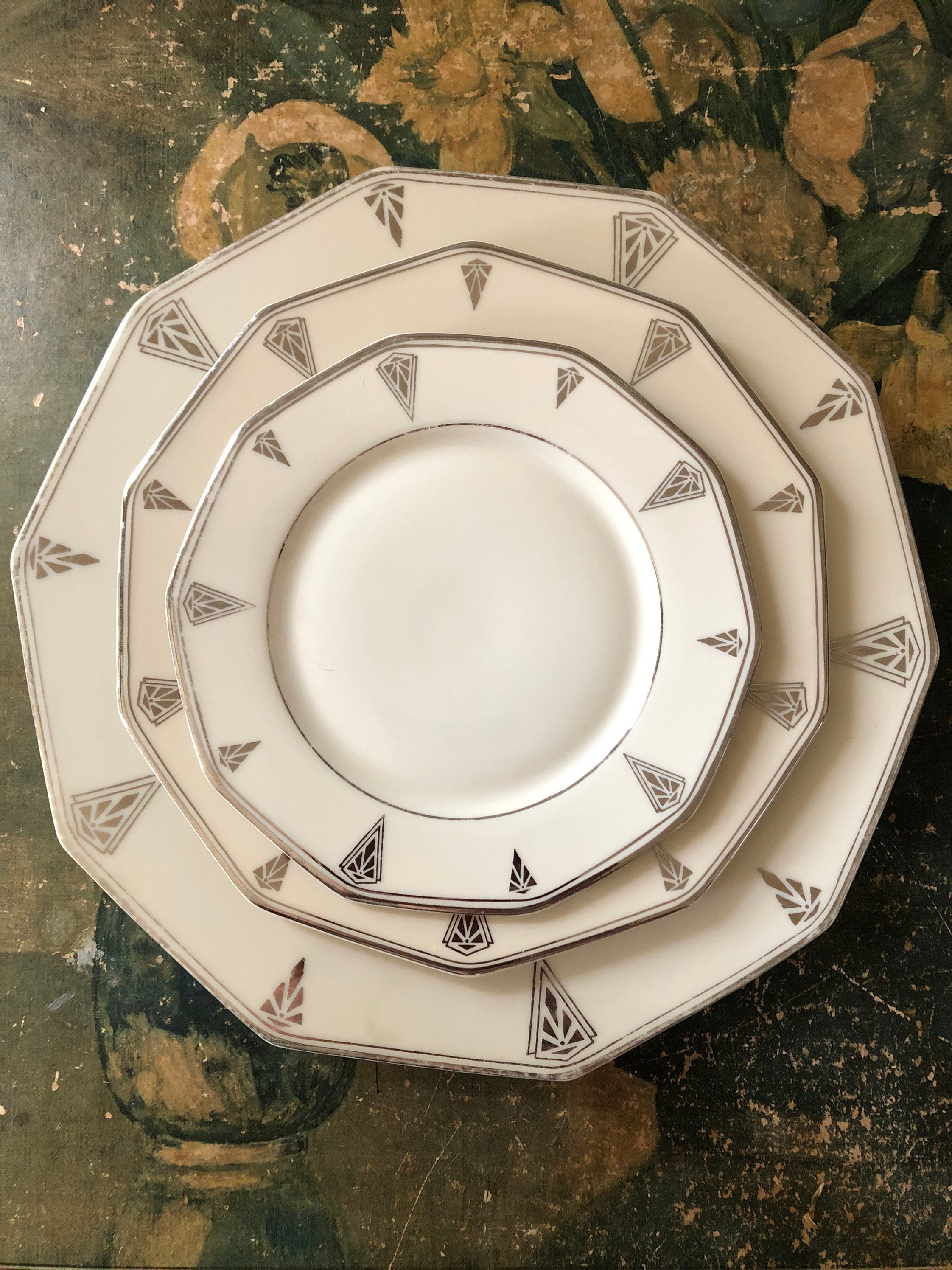 Community China deauville Plates - Etsy