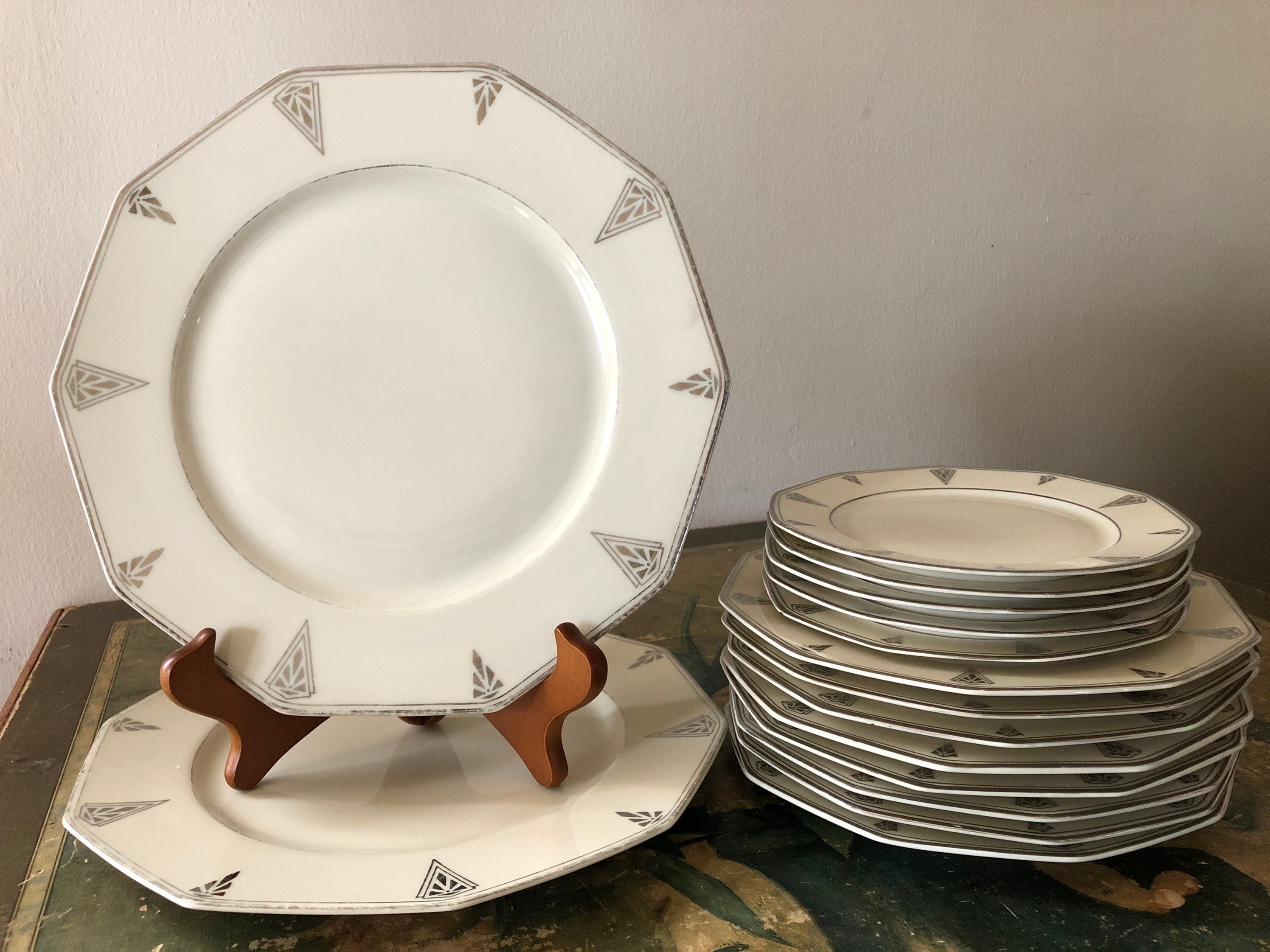 Community China deauville Plates - Etsy