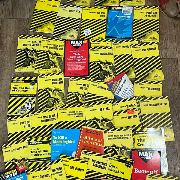 Antique Book Collection - Etsy