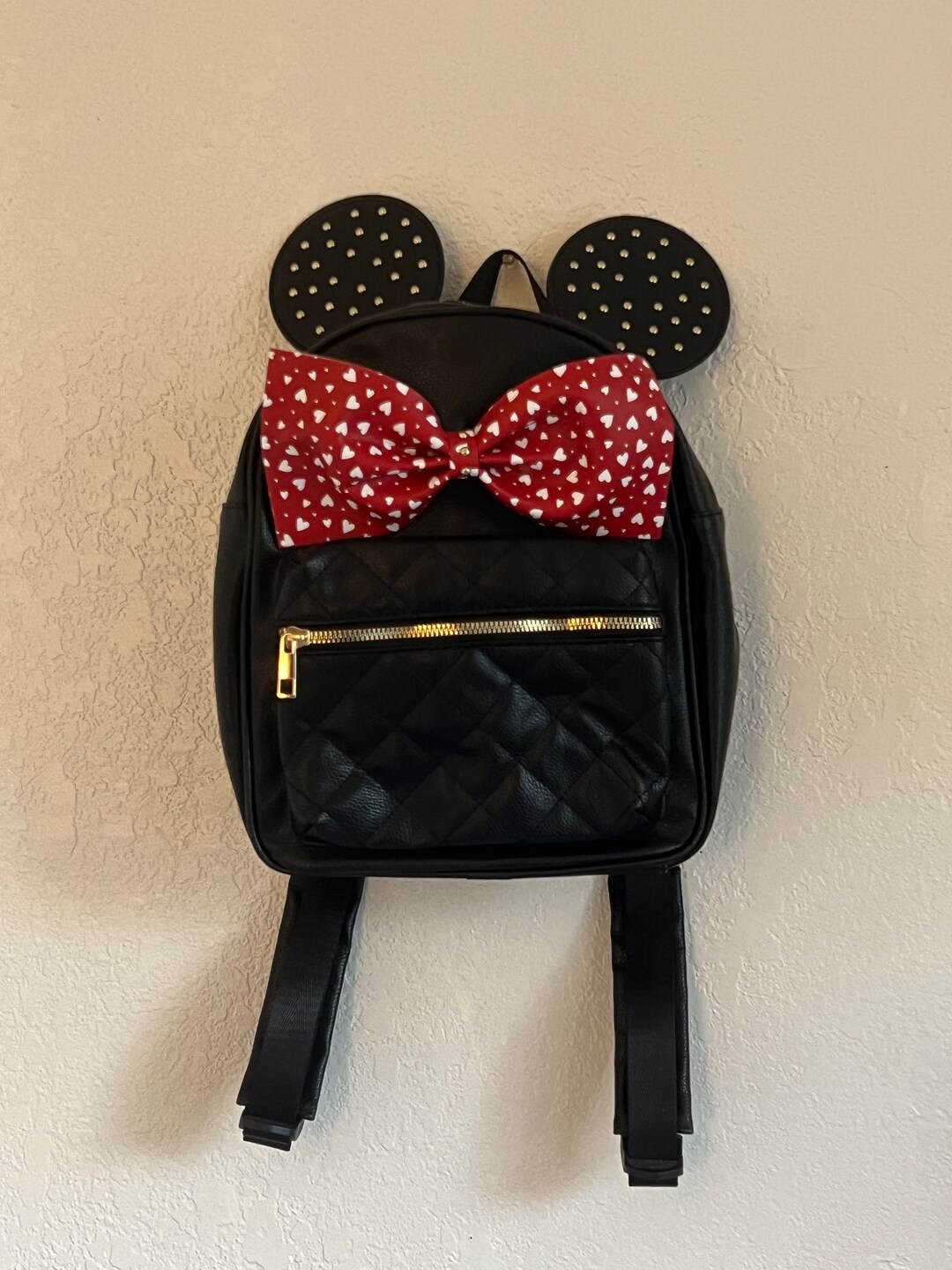Mouse Ears Backpack Mickey Mouse Backpack Minnie Mouse Backpack Nicole ...