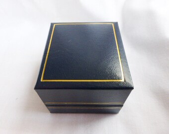 Blue jewellery box | Etsy