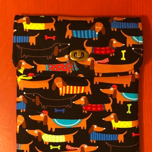 Fabric Tablet Case/sleeve/case/cover in a Variety of Prints: Corgis ...