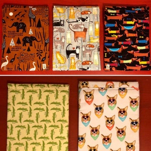 Fabric Tablet Case/sleeve/case/cover in a Variety of Prints: Corgis ...