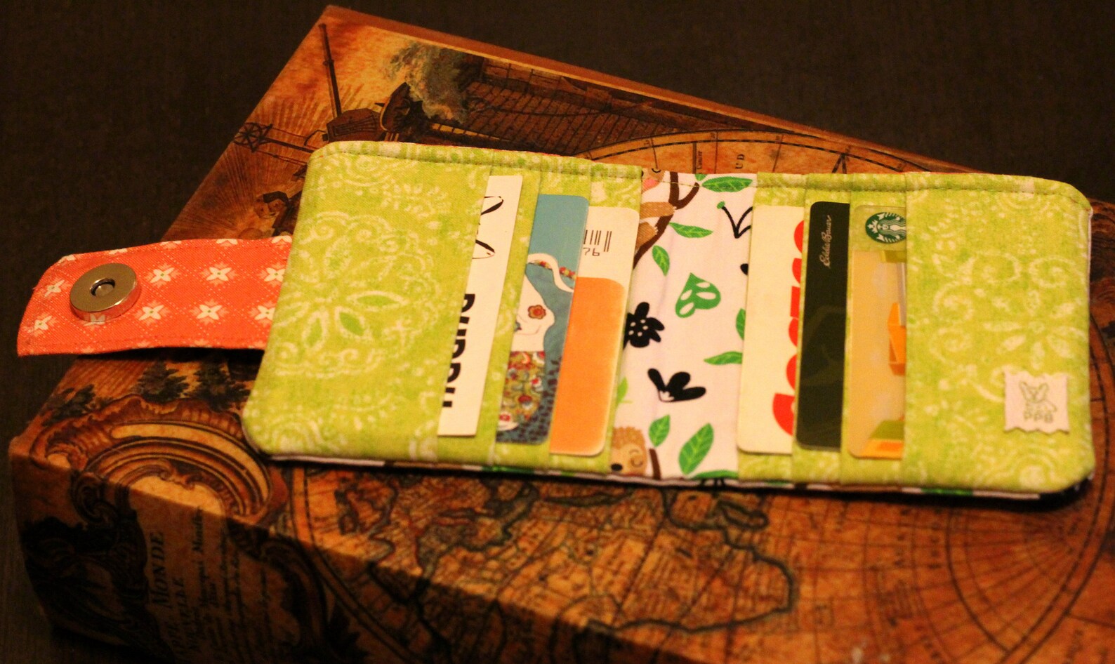 Fabric Wallets in a Variety of Fun and Beautiful Designs. - Etsy
