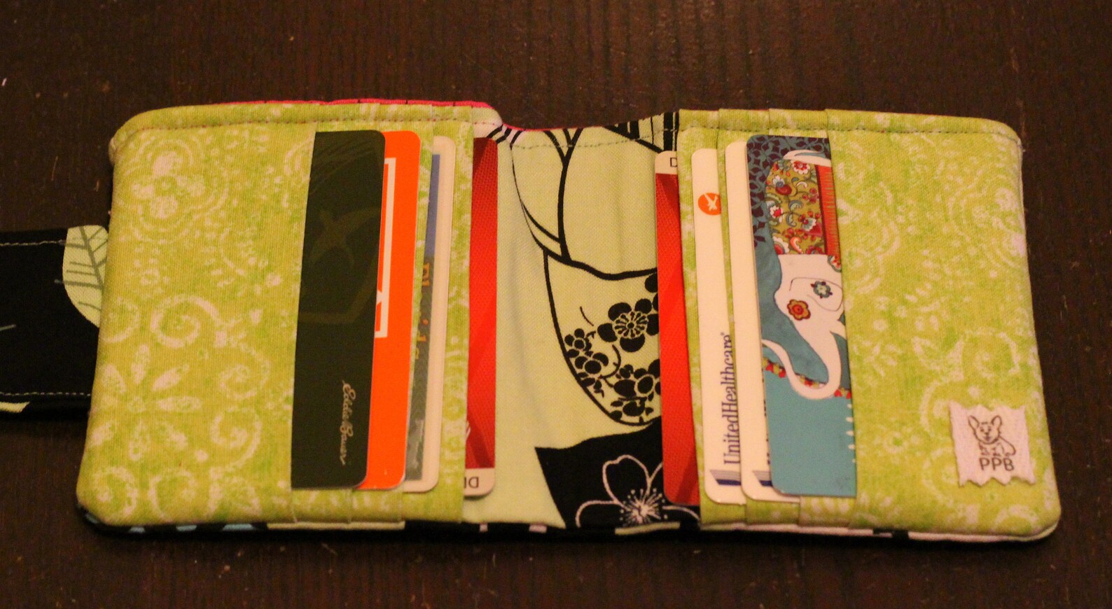 Fabric Wallets in a Variety of Fun and Beautiful Designs. - Etsy