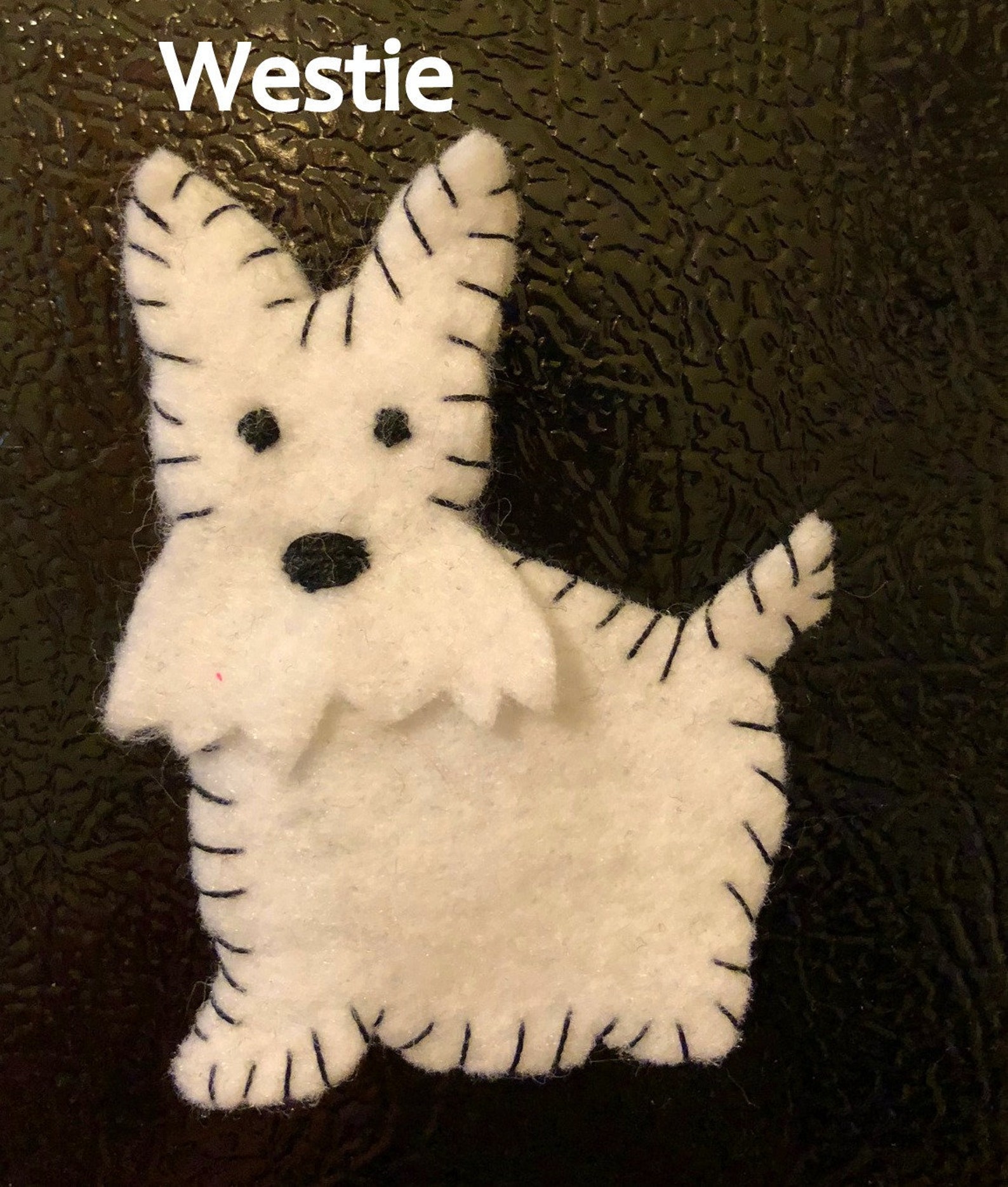 Adorable handmade felt animal magnets | Etsy