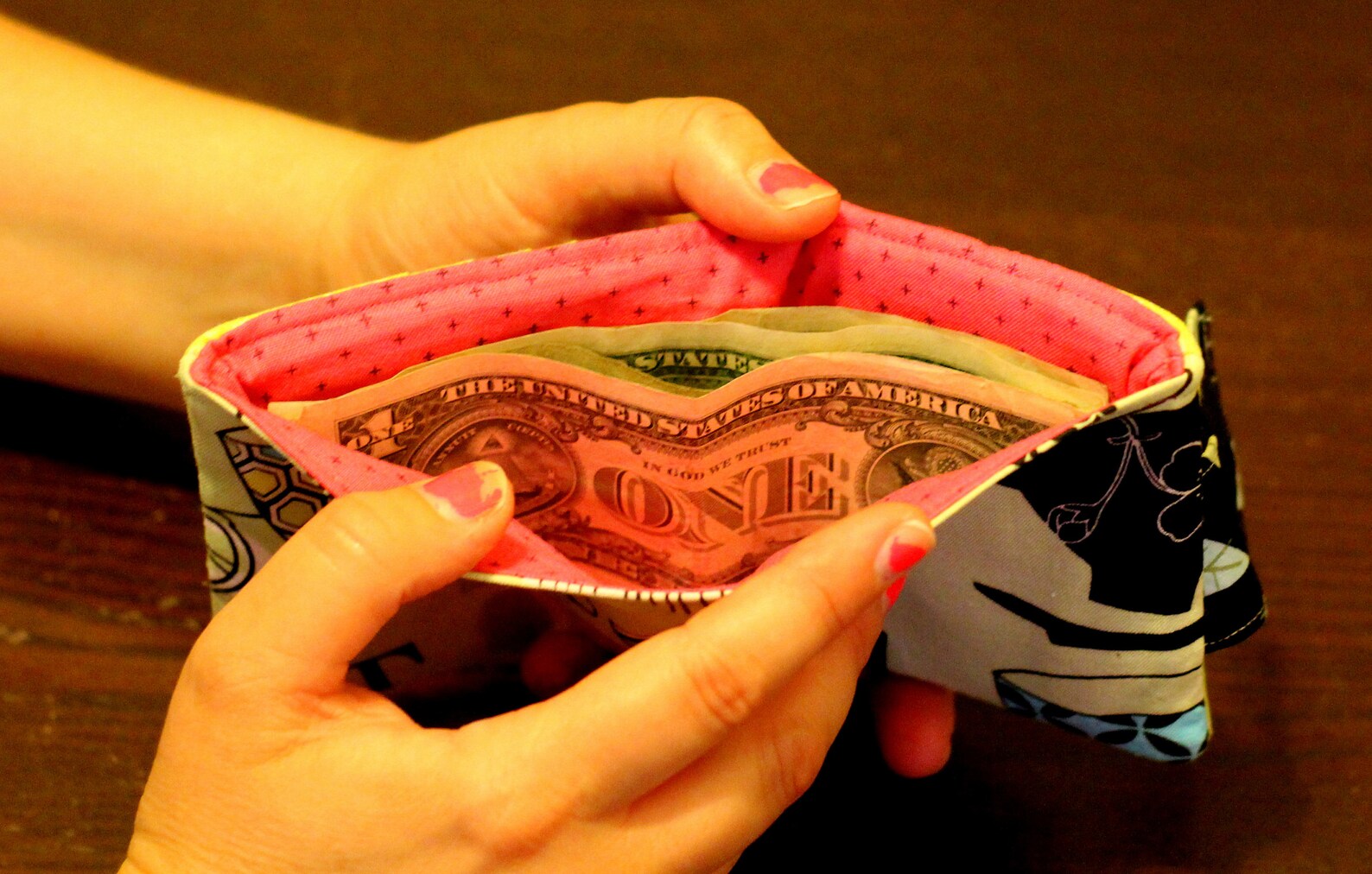 Fabric Wallets in a Variety of Fun and Beautiful Designs. - Etsy