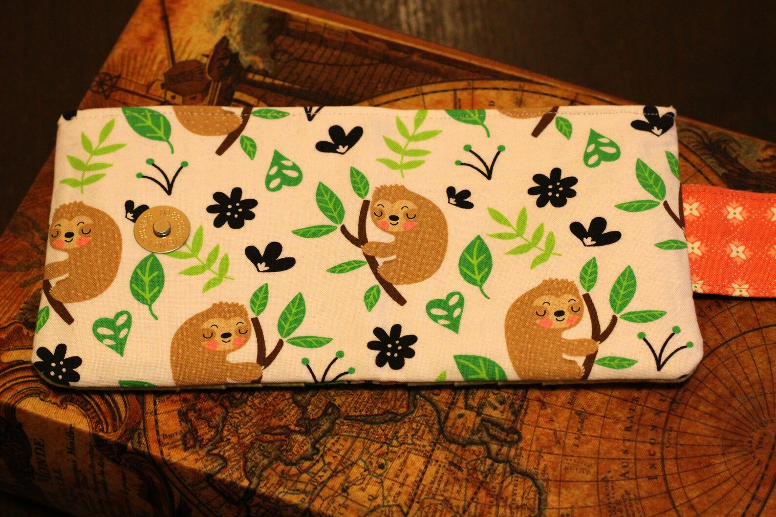 Fabric Wallets in a Variety of Fun and Beautiful Designs. - Etsy