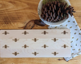 Beehive Charcuterie Board / Engraved Maple / Cheese Board / Serving ...