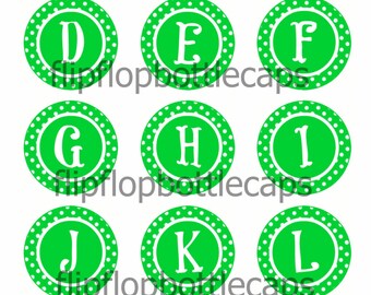 Bottle cap letters | Etsy