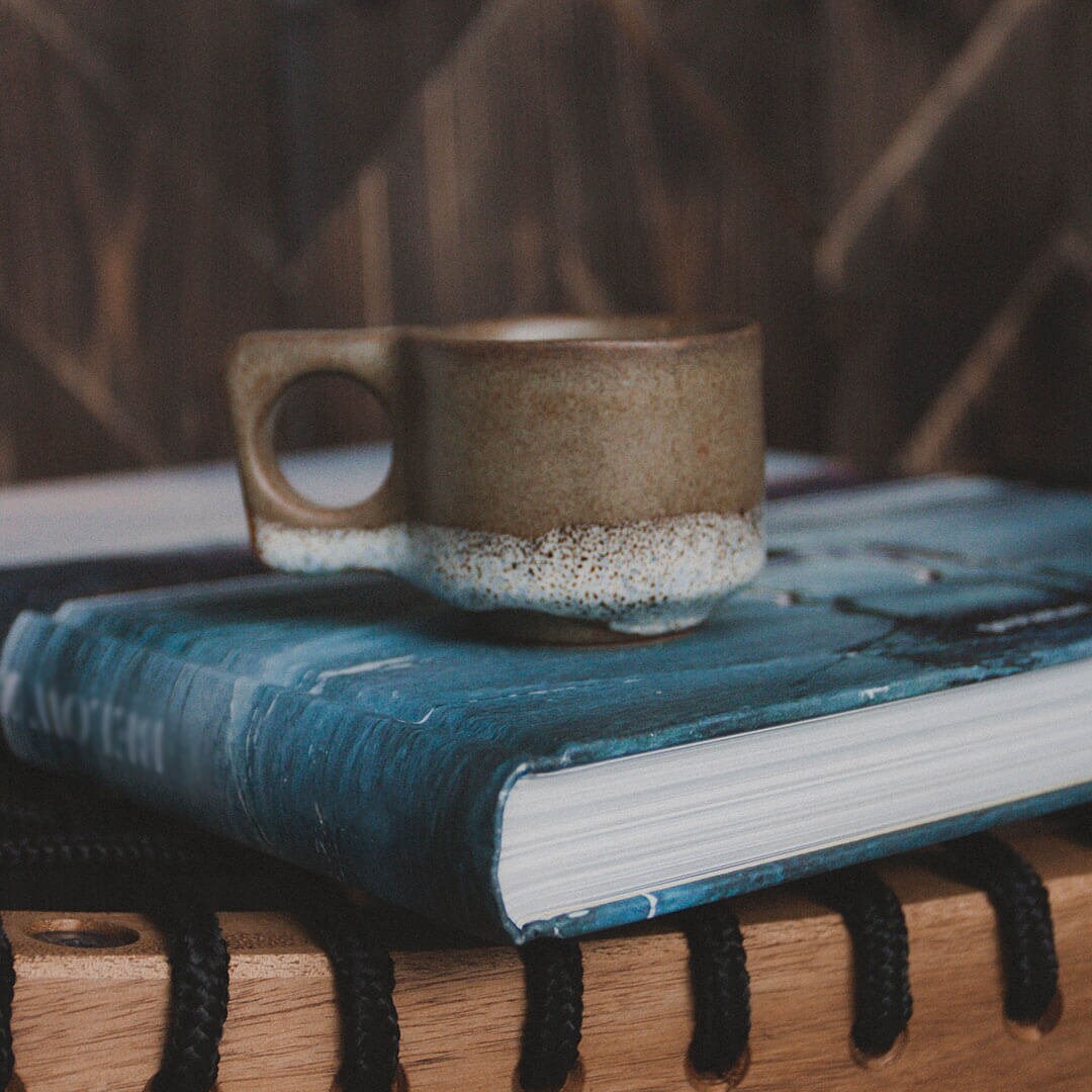 Rustic Brown Effective Espresso Cup 80ml//ceramic Rustic - Etsy