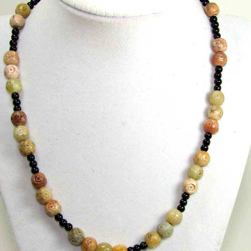 Soapstone Beads - Etsy