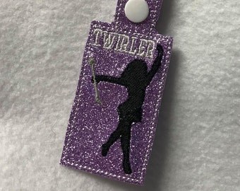 Baton Embroidery Design - Etsy