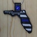 Florida Thin Blue Line US Flag - Police - Law Enforcement - Snap Tab ...