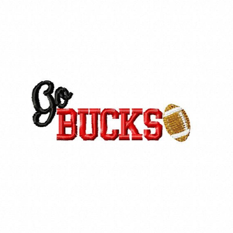 Buckeyes Embroidery - Etsy
