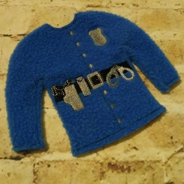 Police Sweater - Etsy