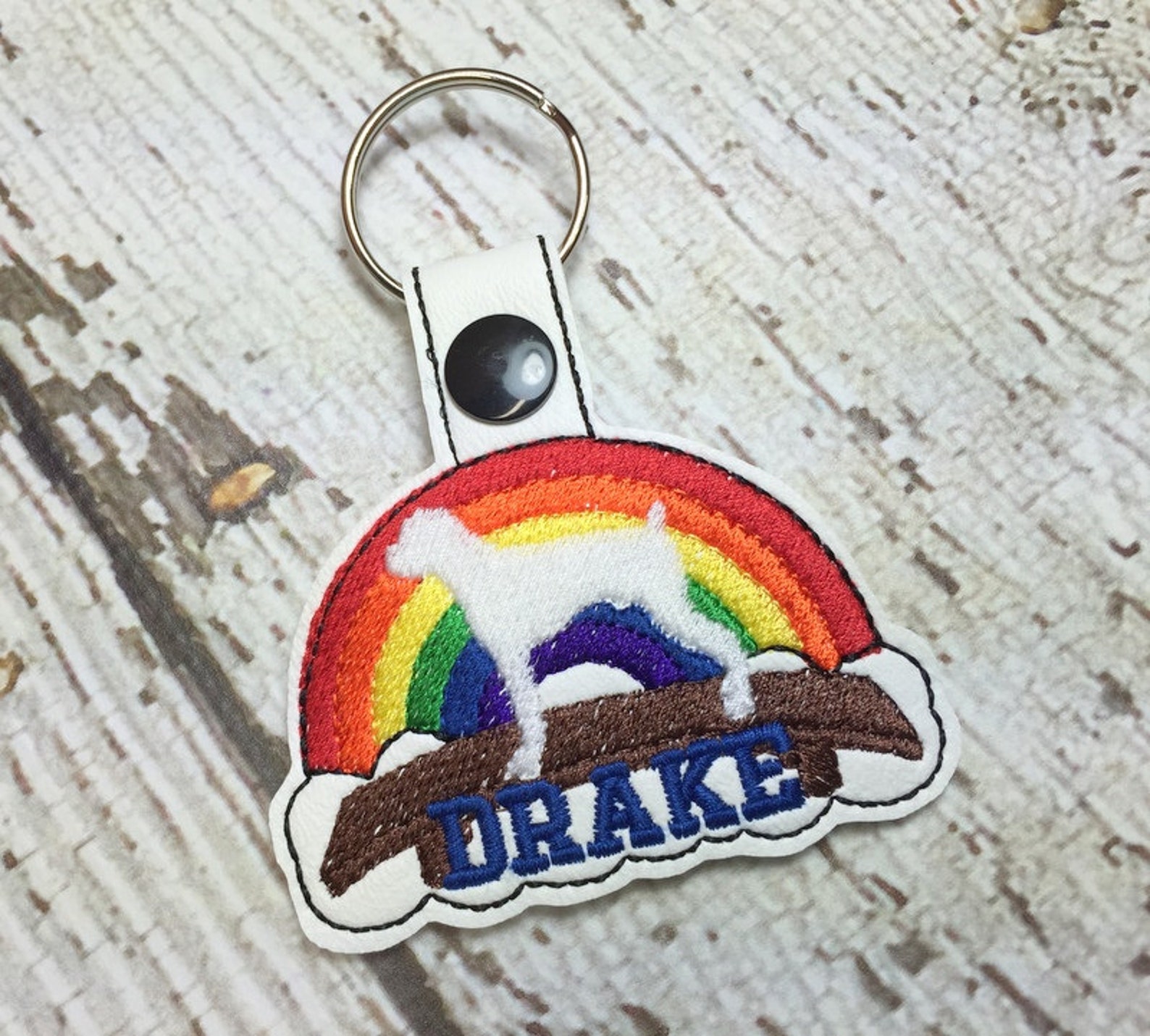 BOXER Rainbow Bridge Dog Pet Loss in the Hoop - Etsy