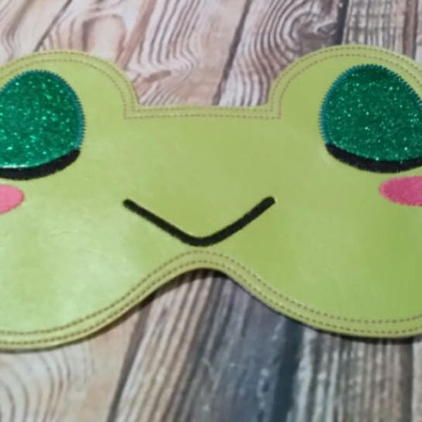Frog Mask - Etsy