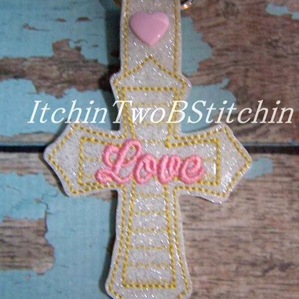 Stacked Cross - Etsy