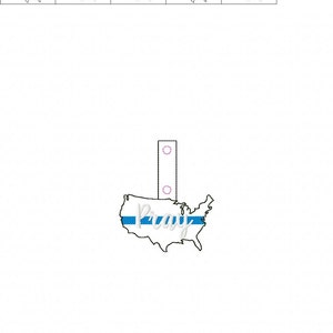 Pray Thin Blue Line Support - USA - US - United States - Police - in ...