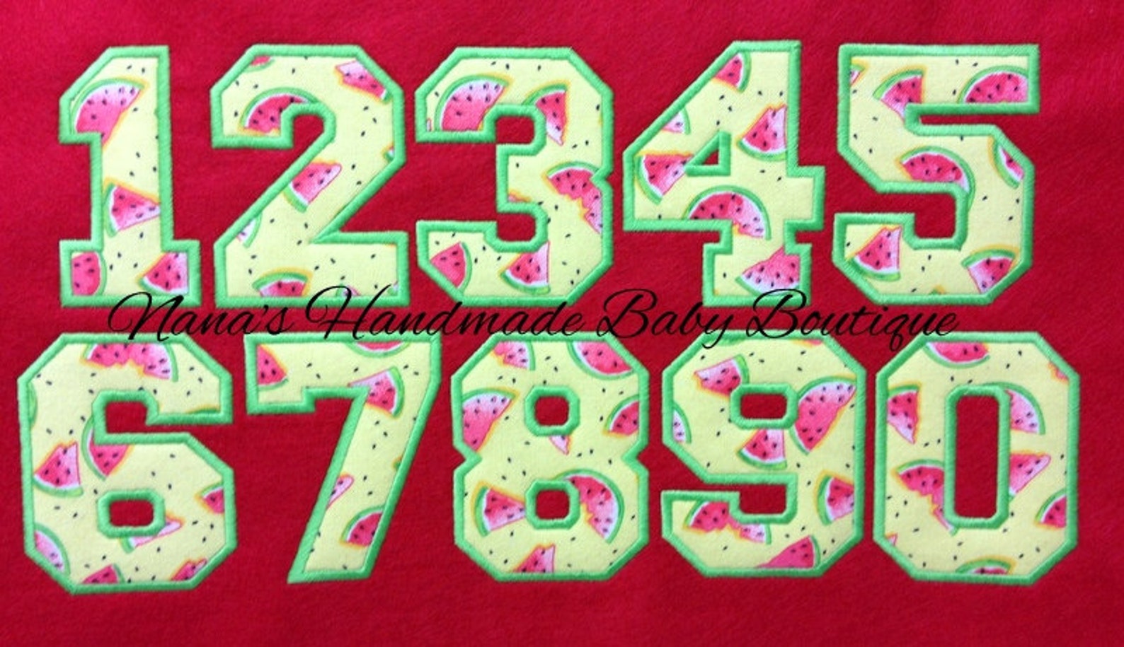 3.5 Freshman Applique NUMBERS SET Sports Jersey - Etsy Denmark