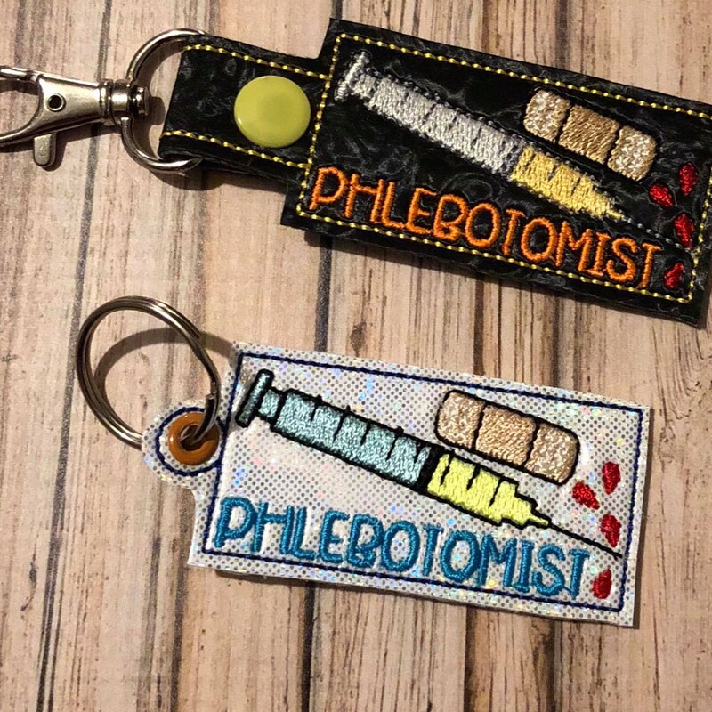 Syringe Embroidery - Etsy