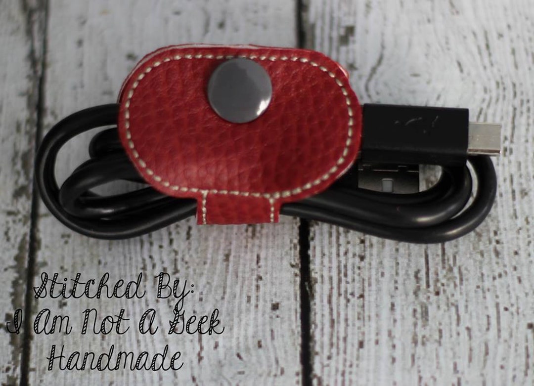 Blank Rounded Rectangle - Cord Holder - in the Hoop - DIGITAL ...