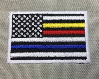 Police Fire and Dispatch Flag - Etsy