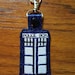 Police Call Box Phone Booth Snap Tab Key Fob - Etsy