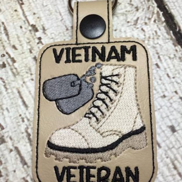 Vietnam Veteran Embroidery Design - Etsy