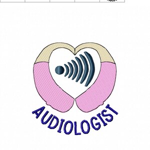 Audiologist - Hearing Aid - Filled DESIGN - 2 Sizes - Digital ...