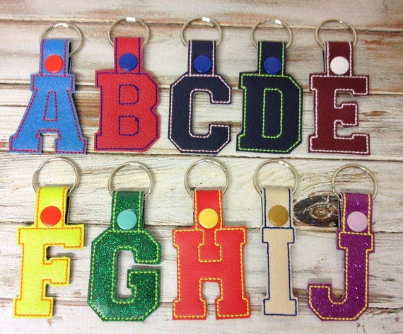 2 Inch 26 LETTERS Alphabet Included in this file Snap/Rivet | Etsy