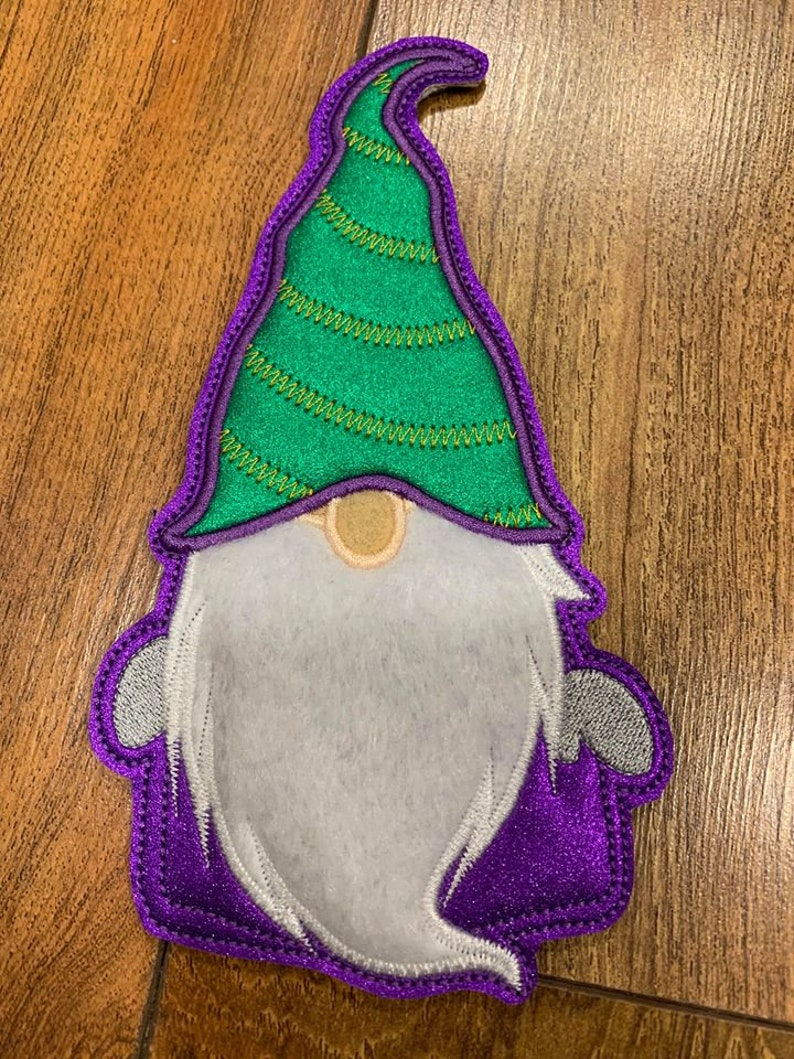 LARGE Gnome Feltie Hangin' With My Gnomies Wreath Set - Etsy
