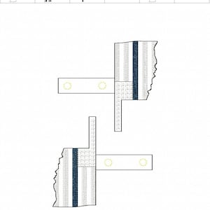 Oklahoma Thin Blue Line US Flag Police Law Enforcement - Etsy