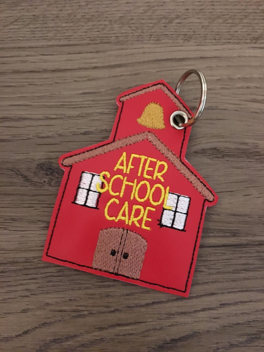 After School Care - BAG TAG- Digital Embroidery Design - Etsy