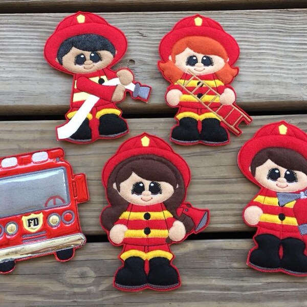 Fireman Set - Etsy
