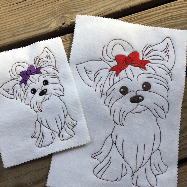 Redwork Embroidery - Etsy