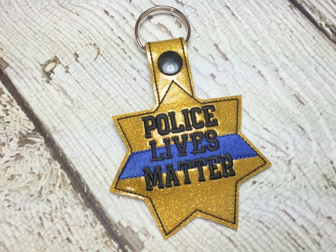 7 Point Star Badge- Police Lives Matter - Point on Top Highway Patrol ...