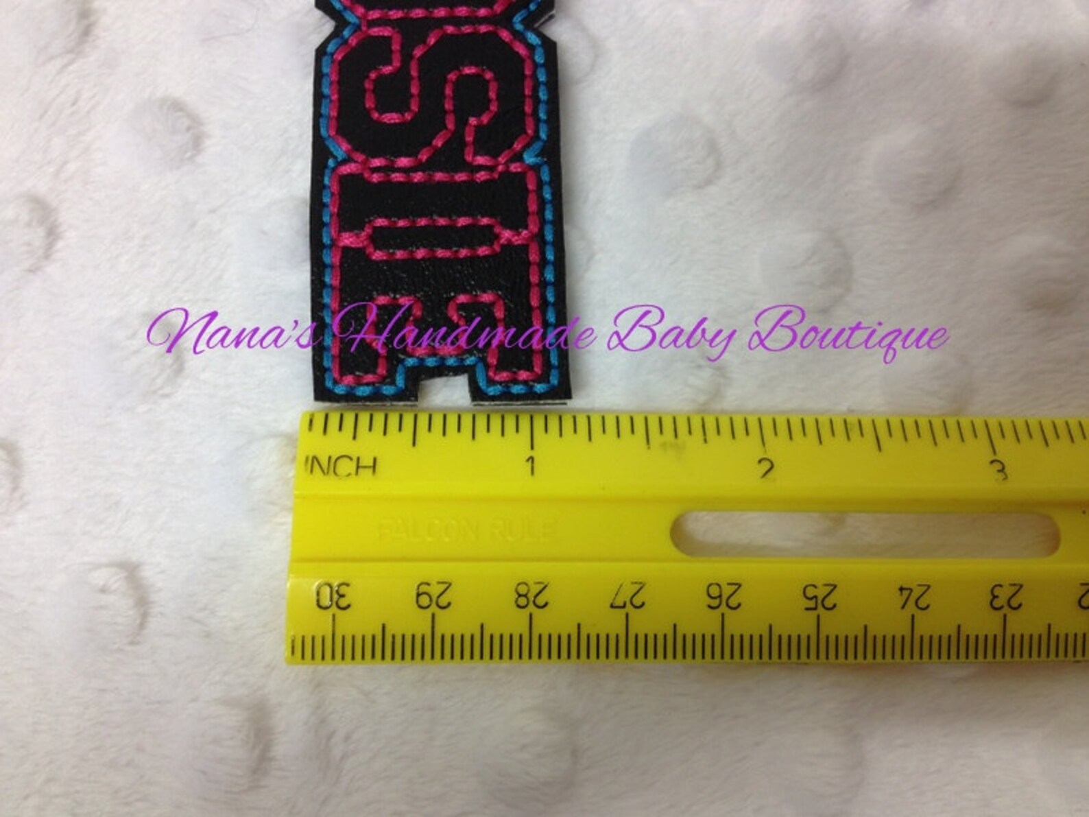 SUSIE Custom Name - in the Hoop - Snap/rivet Key Fob - DIGITAL ...