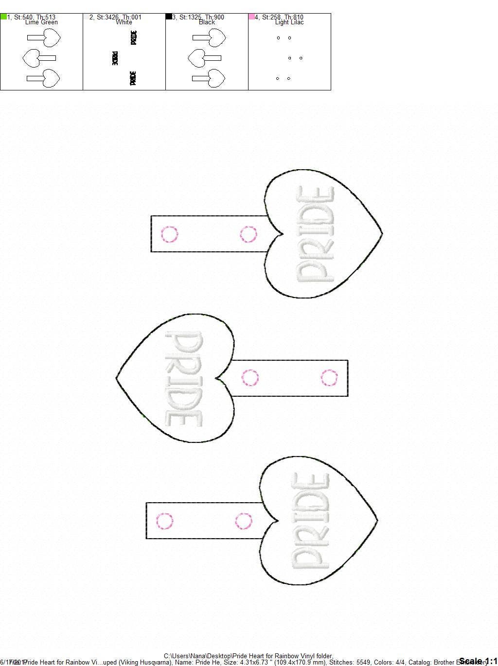 PRIDE Heart Equality Perfect for RAINBOW Glitter Vinyl | Etsy