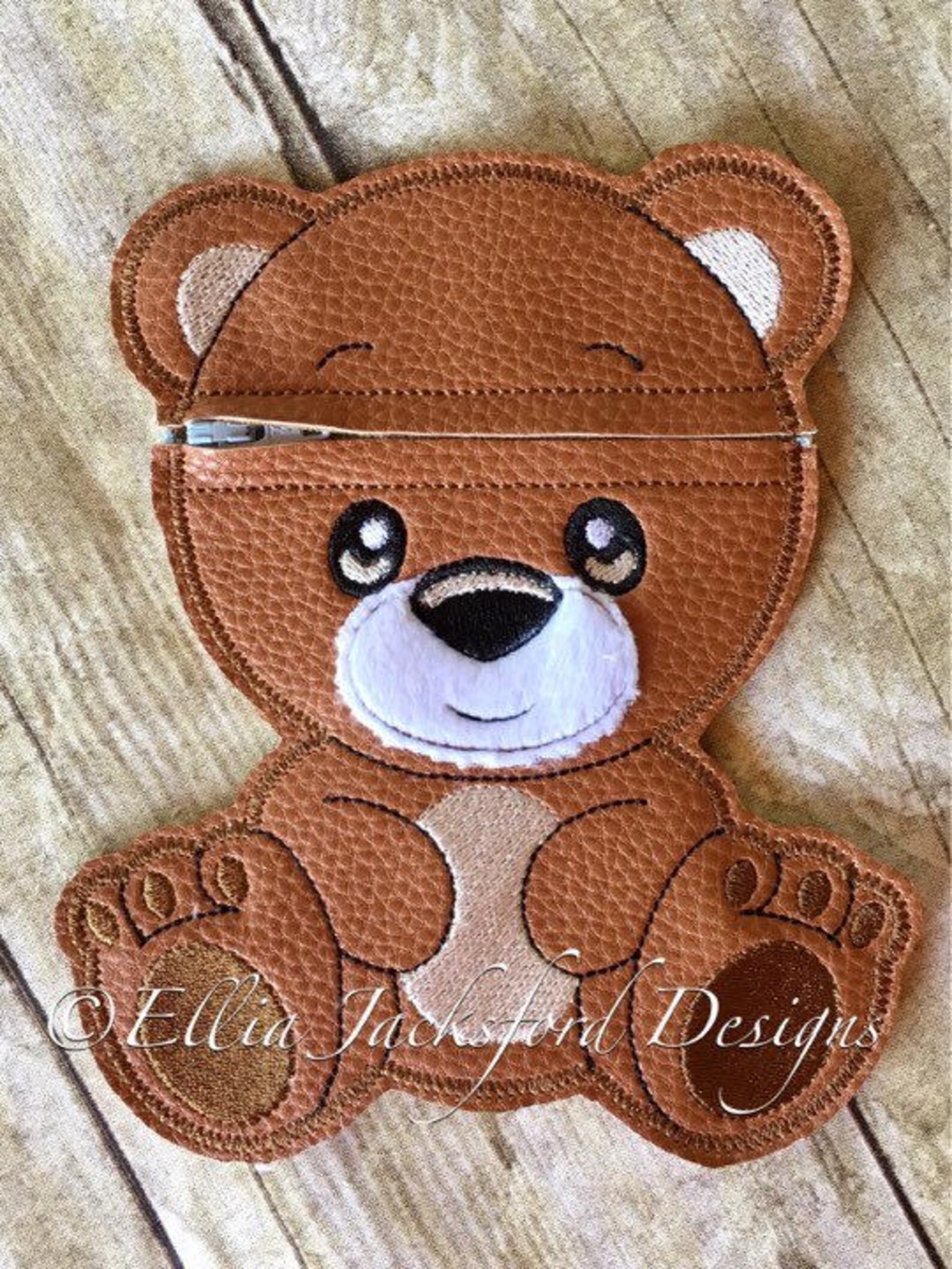 ITH Bear Bag/pouch Boo Boo Bear 3 Sizes Completely - Etsy