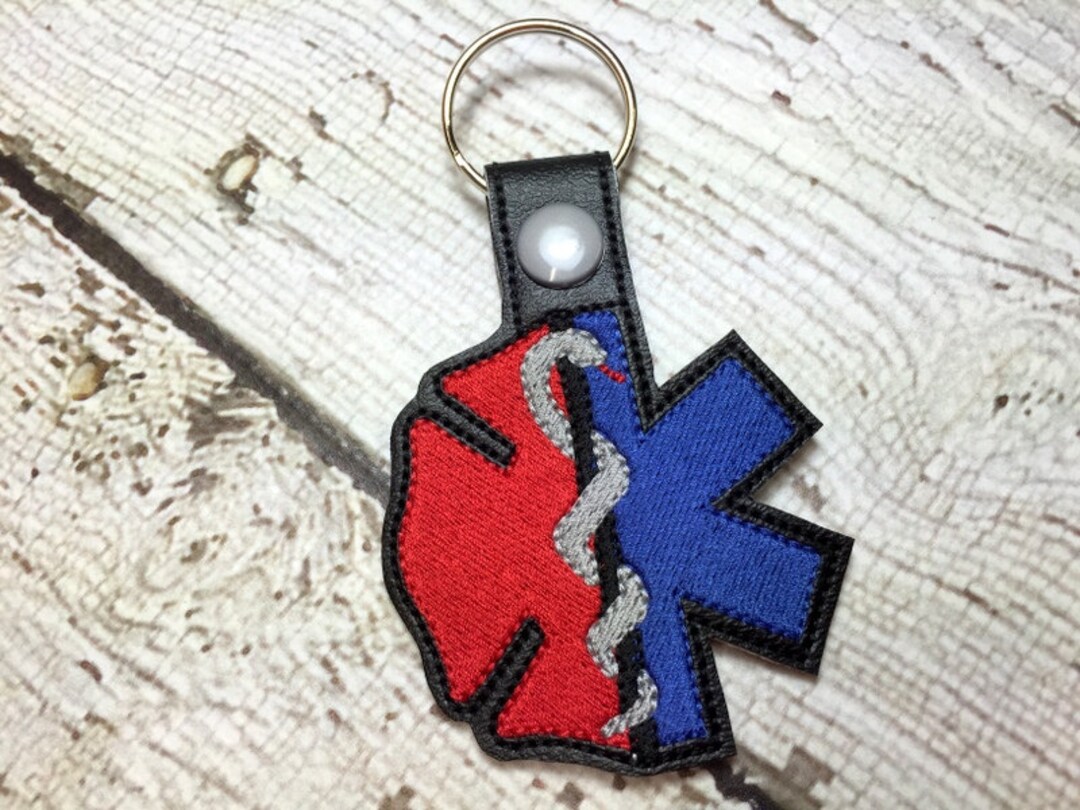 Fire and EMS Combined Filled - Fireman- Firefighter - Paramedic - EMT ...