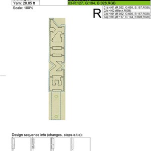 EMILY Custom Name in the Hoop Snap/rivet Key Fob DIGITAL - Etsy