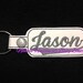 Jason in the Hoop Snap/rivet Key Fob DIGITAL EMBROIDERY DESIGN - Etsy