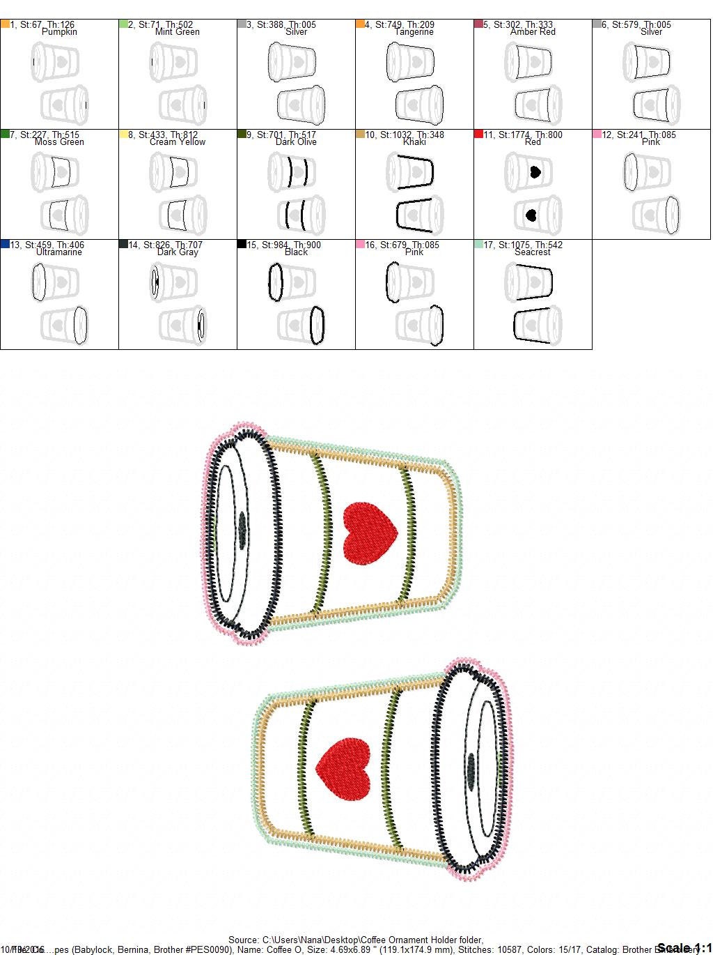 Coffee to Go Cup Java Gift Card Holder Christmas | Etsy