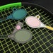 Tennis Racket in the Hoop 2 Style Fobs DIGITAL - Etsy