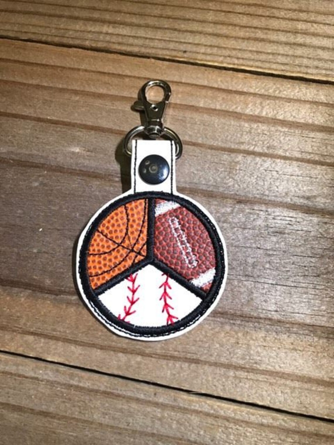 SPLIT Baseball Softball Basketball Football Appliqued - in the Hoop ...