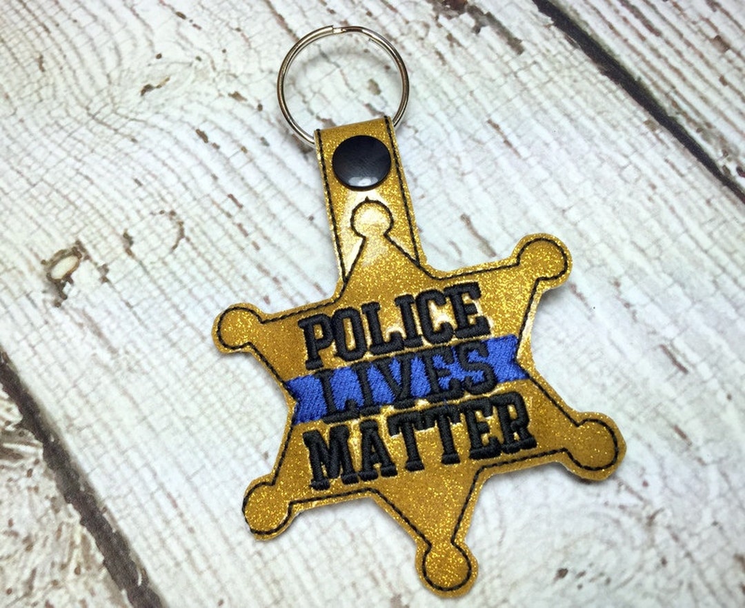 6 Point Star Badge- Police Lives Matter - POLICE - Sheriff - Deputy ...