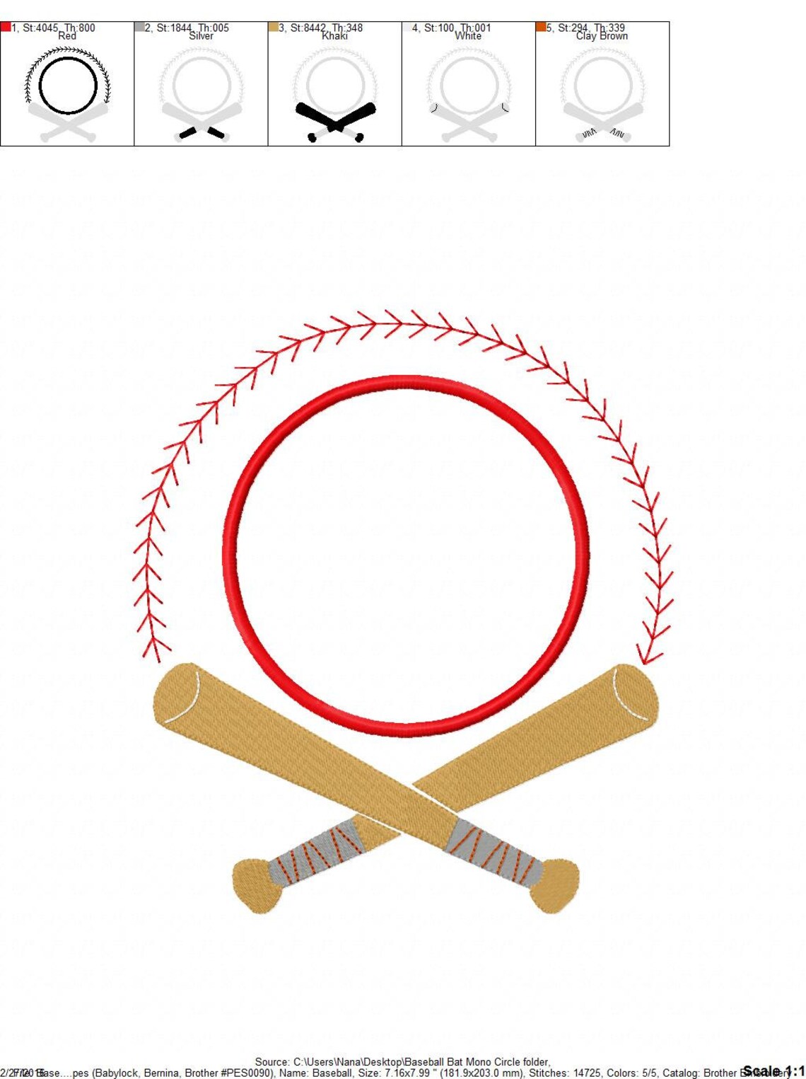 Baseball Monogram Frame ONLY 10 Sizes INCLUDED - Etsy