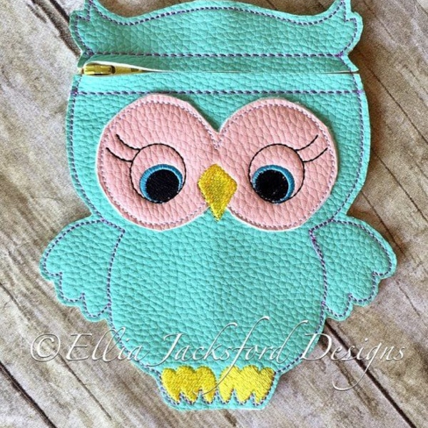 Owl Pouch - Etsy